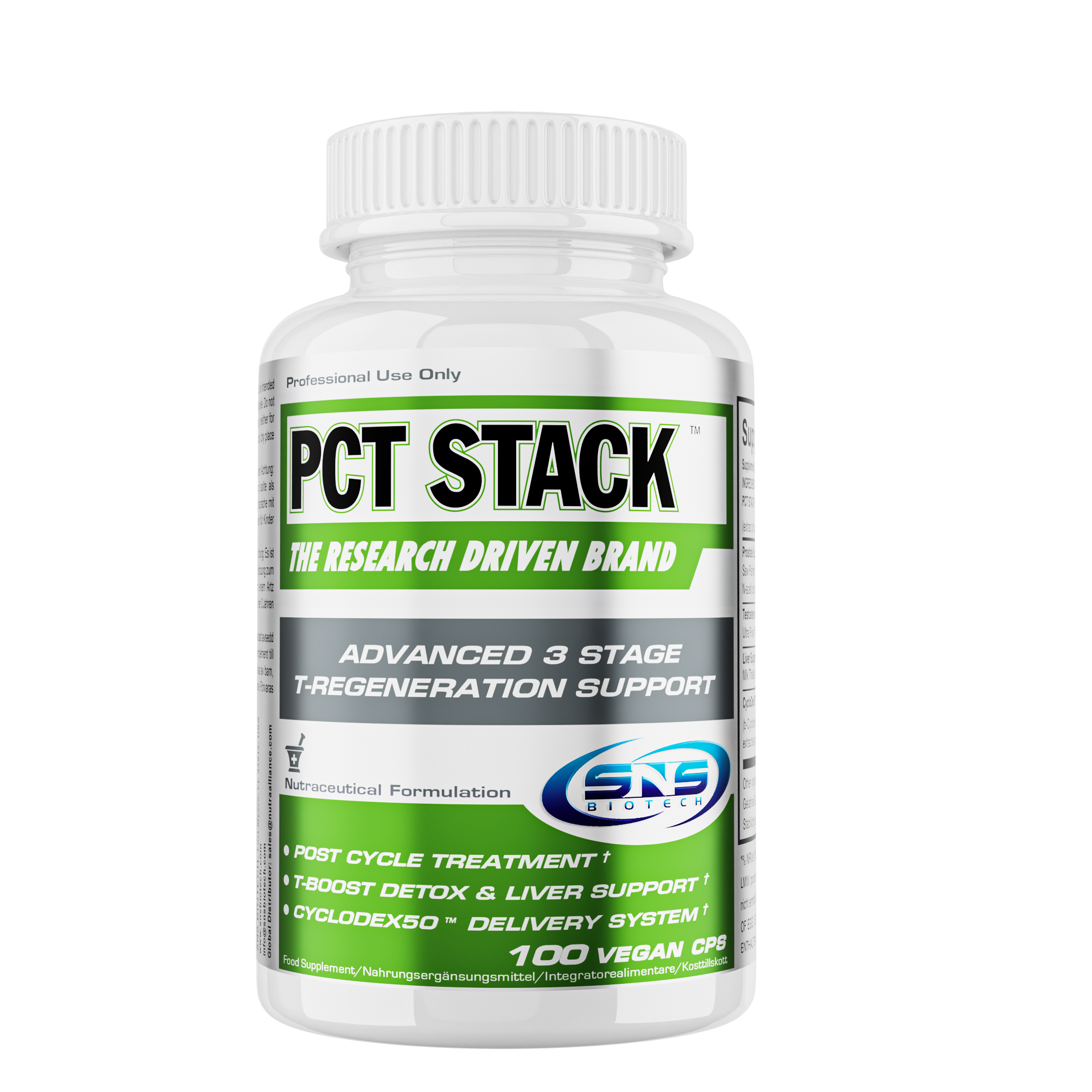 PCT Stack – ProSuppz.Com