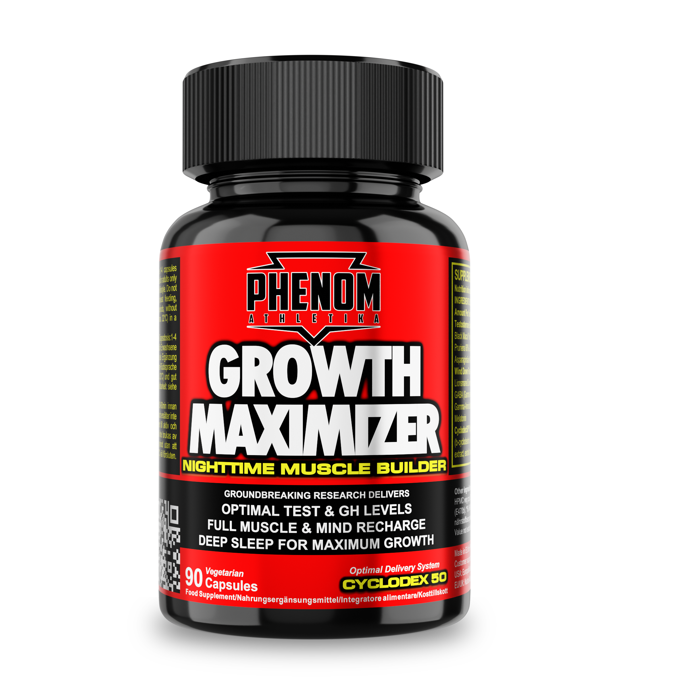 Growth Maximizer – ProSuppz.Com